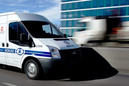 Nokas verdihåndteringsløsninger - Nokas